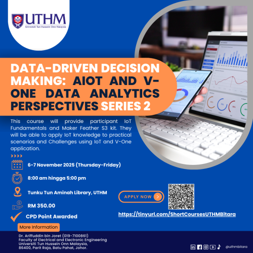 DATA-DRIVEN DECISION MAKING: AIOT AND V-ONE DATA ANALYTICS PERSPECTIVES SERIES 2